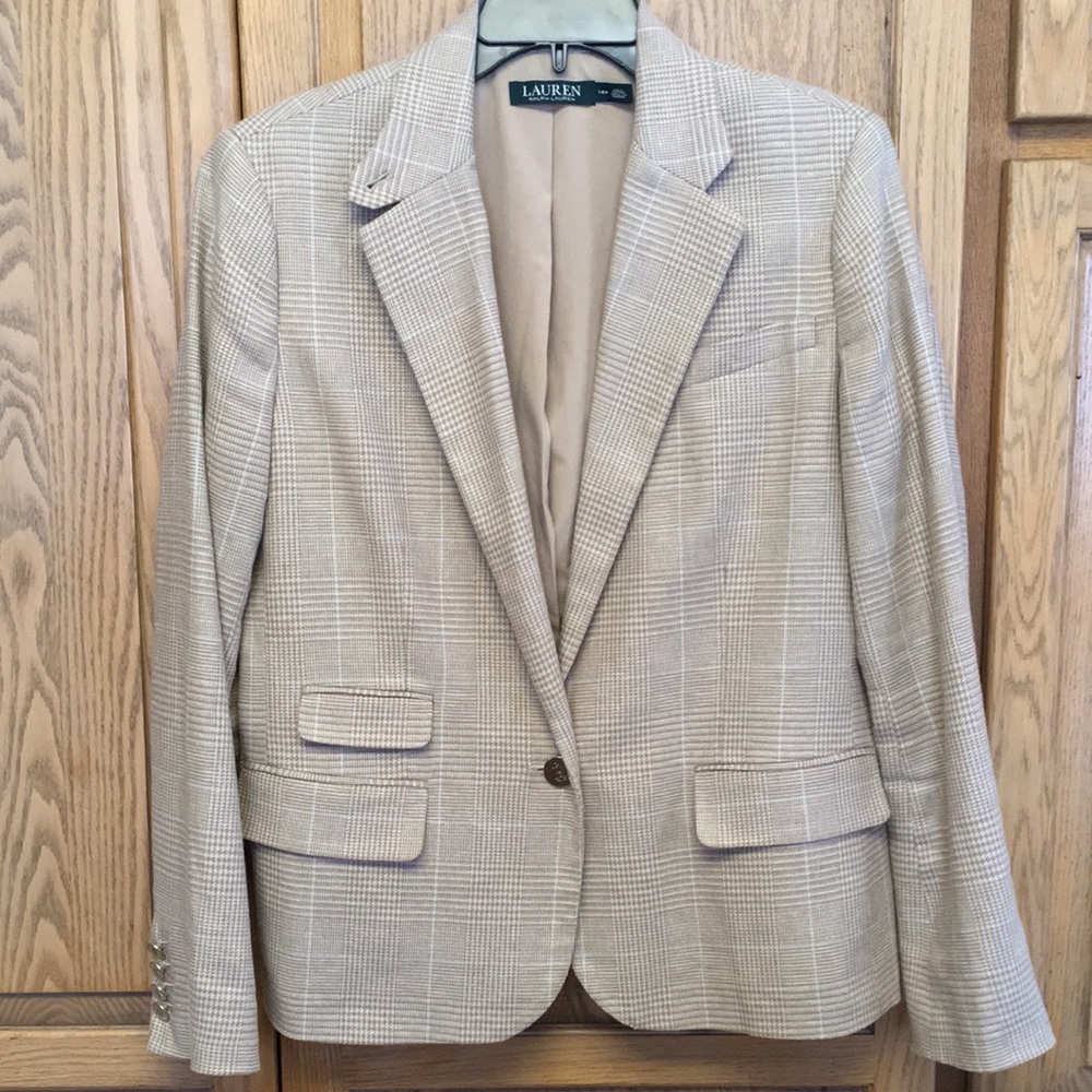 Lauren Ralph Lauren Spring New Suit Jacket - Gem